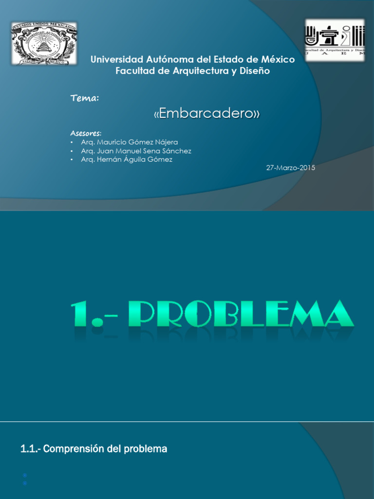 Investigación Embarcadero | PDF