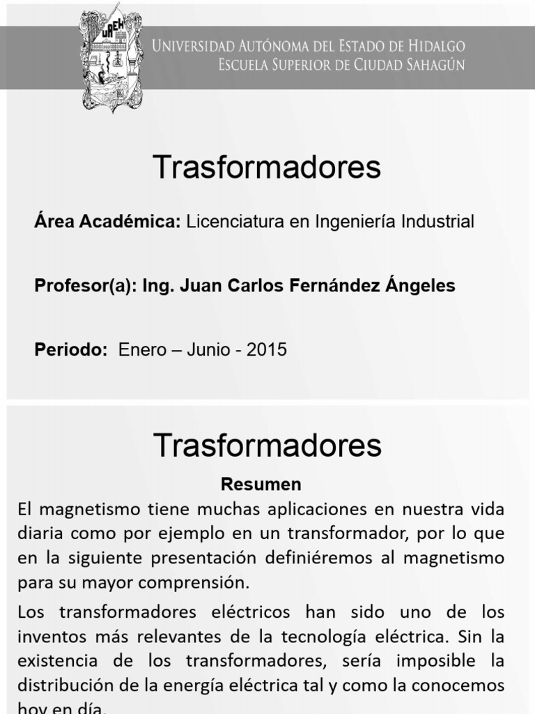 Transformadores (2) | PDF