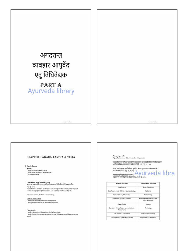 Agad Tantra Part A (1) - 240229 - 233559 | PDF