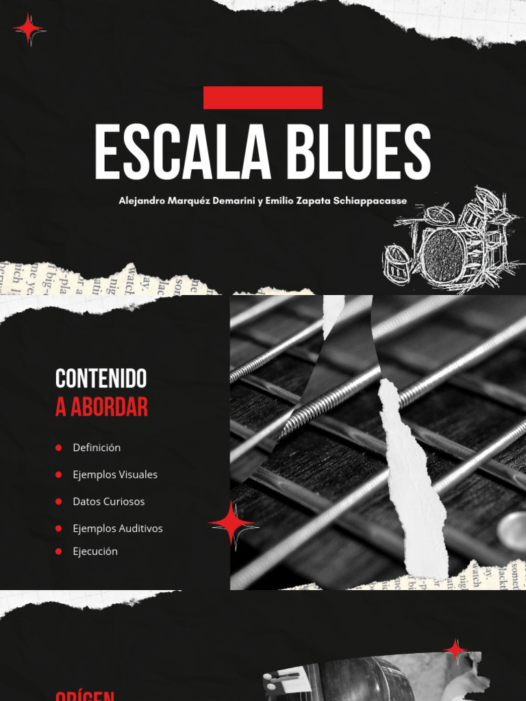 Escalas Blues | PDF