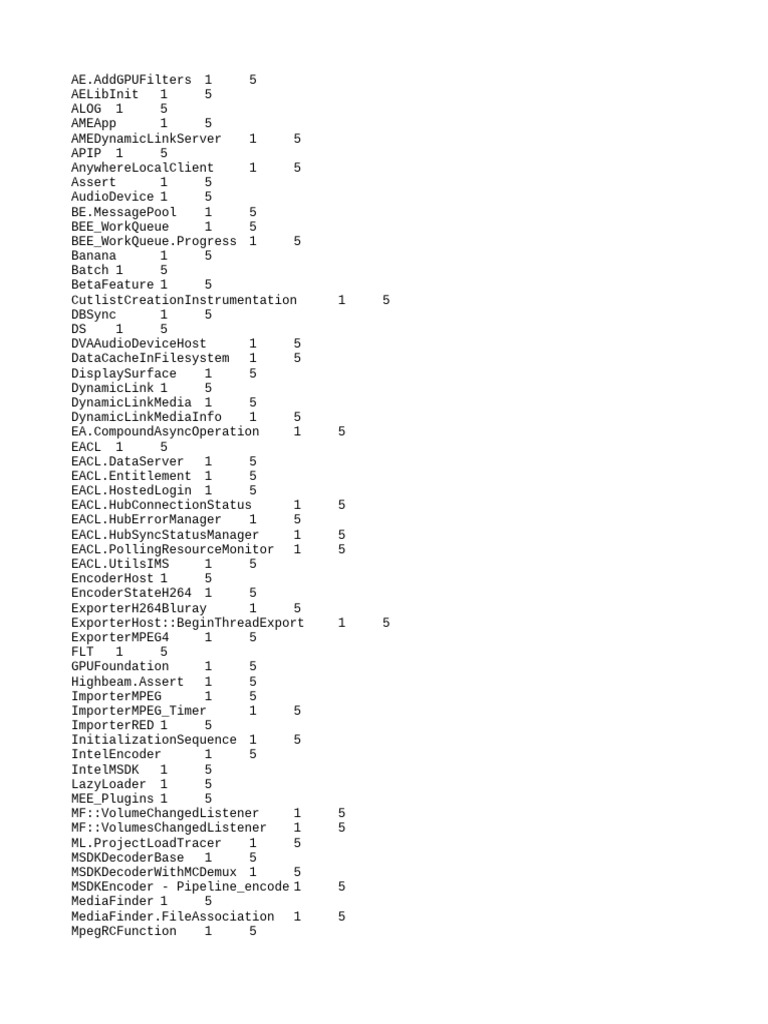 Trace Database | PDF Trace Database | PDF
