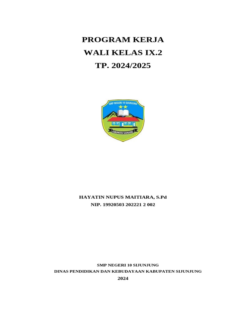 Program Walas Ix.2 TP 24-25 | PDF