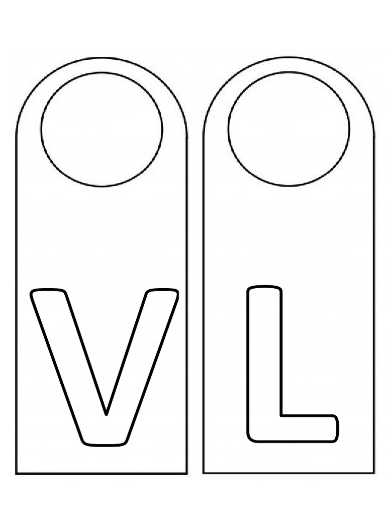 Door Template Hanger | PDF