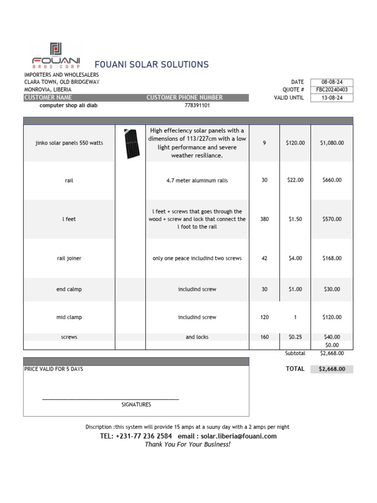 Computer Shop | PDF