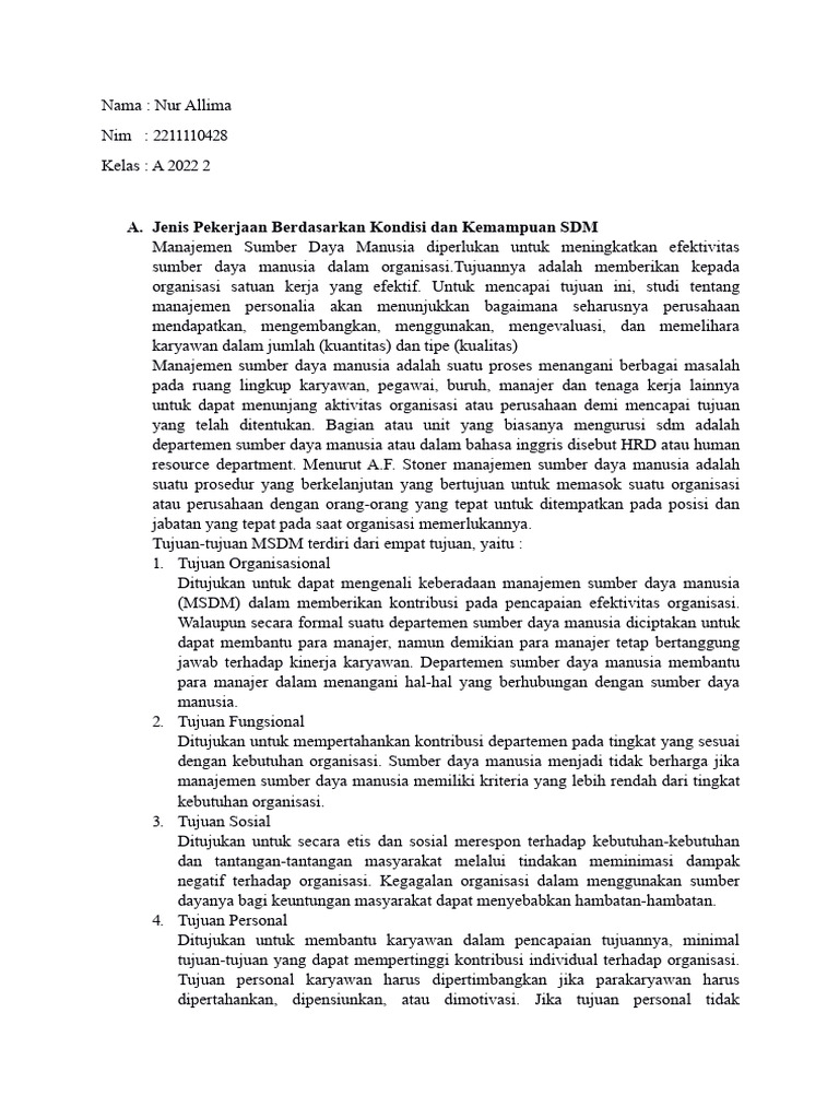 20 - Nur Allima - 2211110428 (1) 1 | PDF