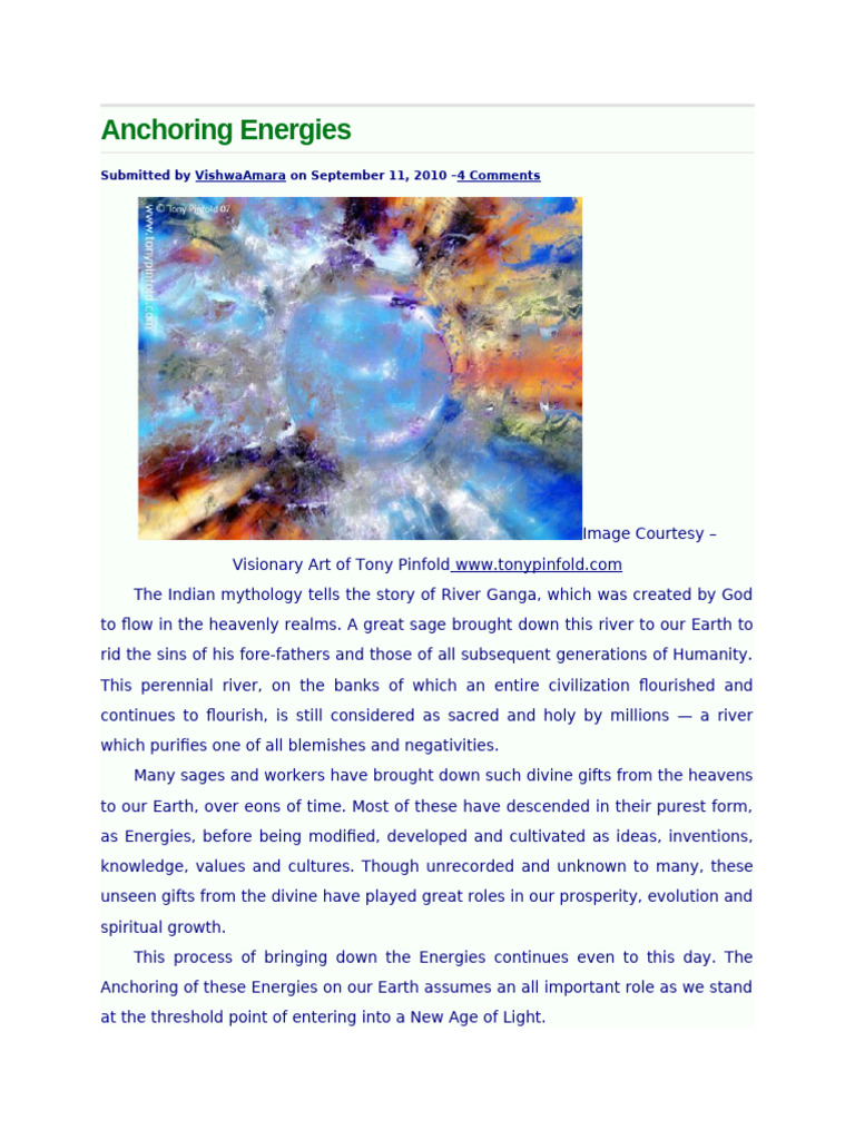 Anchoring Energies | PDF