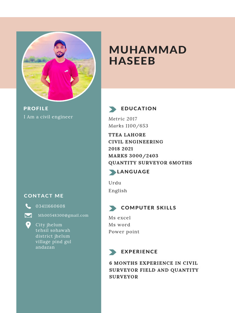 White Simple Student CV Resume - 20240808 - 192443 - 0000 | PDF