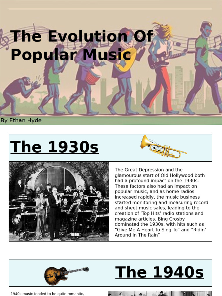 Music Evolution | PDF
