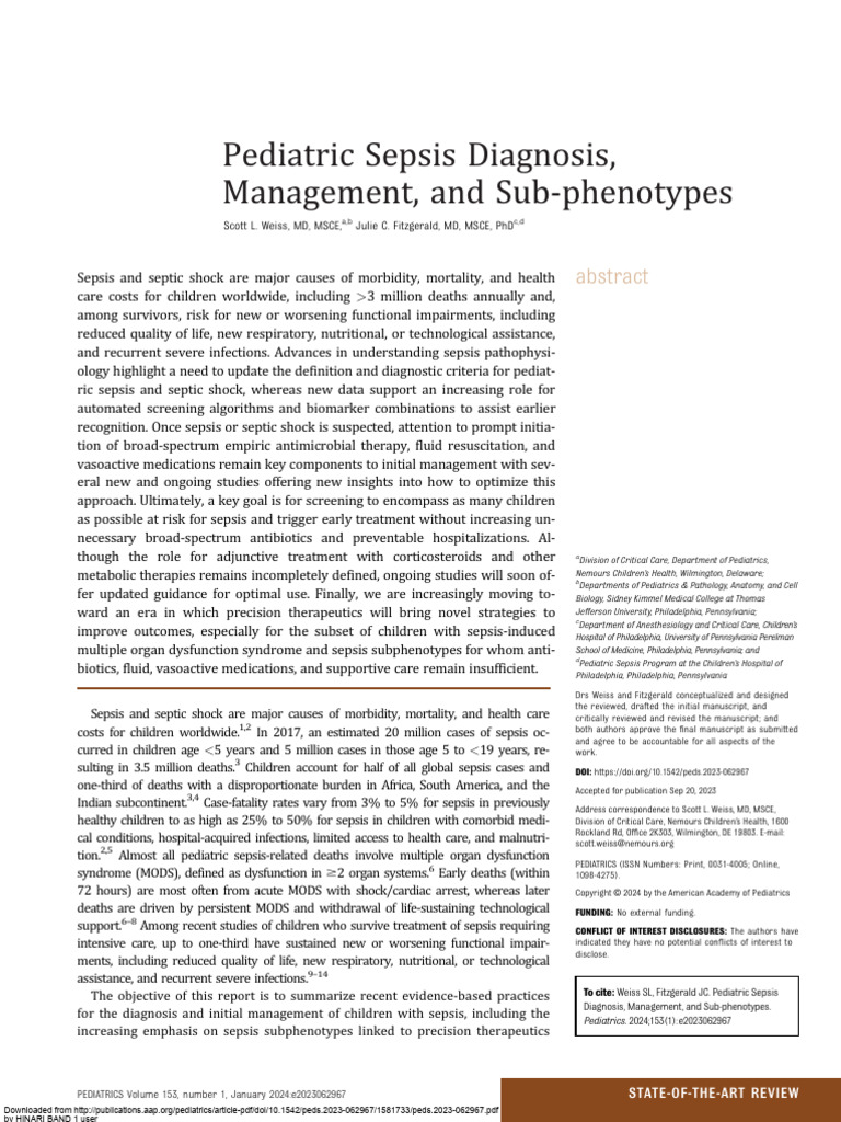Peds 2023-062967 | PDF