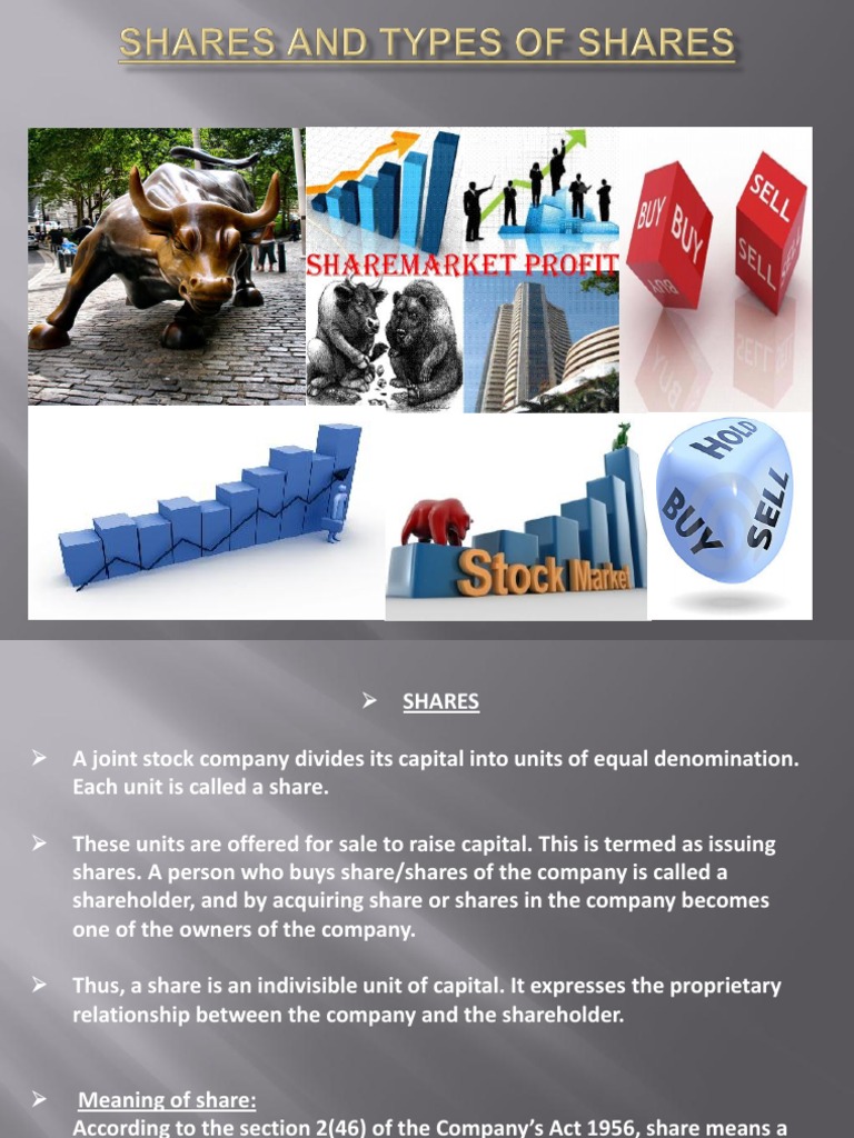 Types of Shares in Joint Stock Companies | PDF | Preferred Stock | Stocks