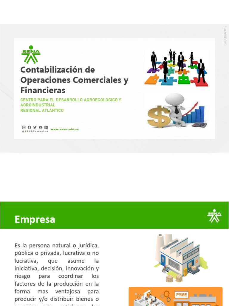 Patida Doble - Empresa | PDF | Contabilidad | Finanzas y dinero