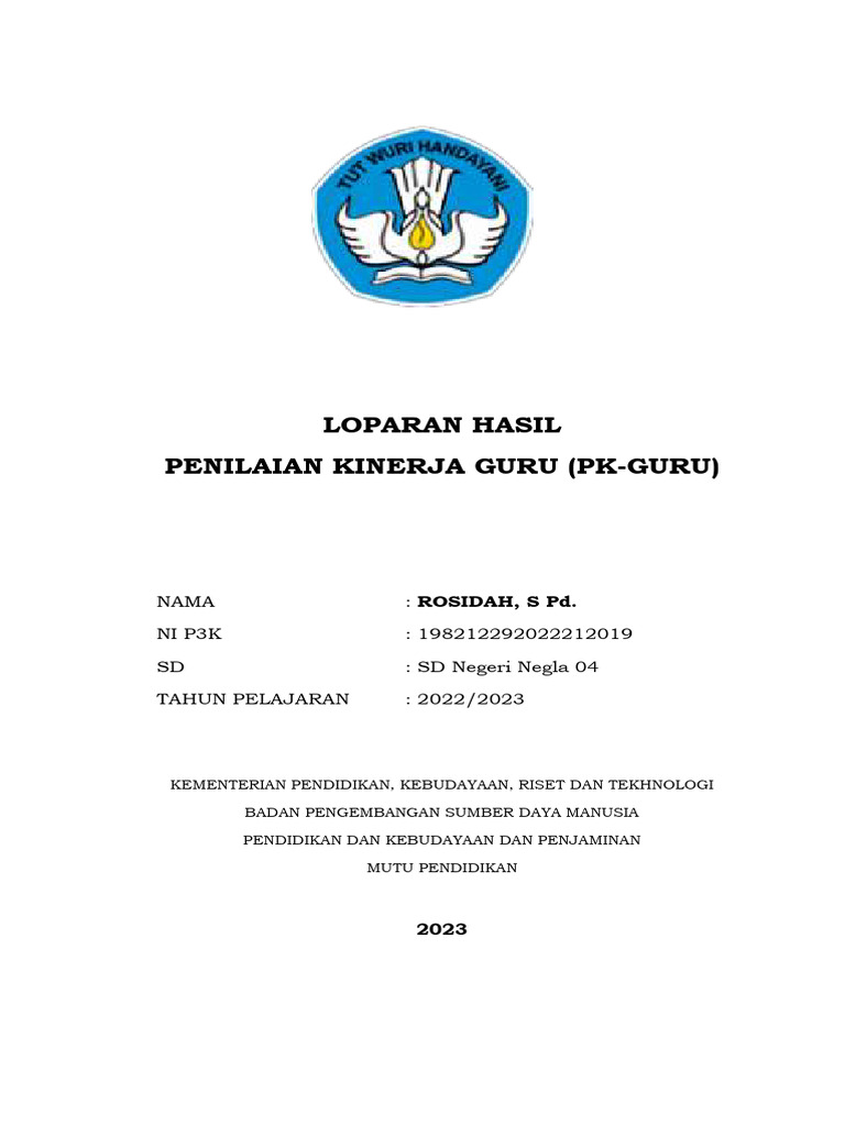 PKG 2022 - 2023 | PDF