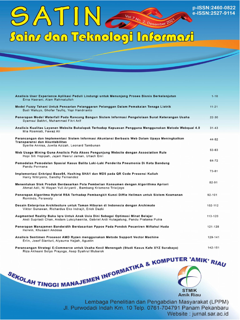 Berkas Jurnal Satin | PDF