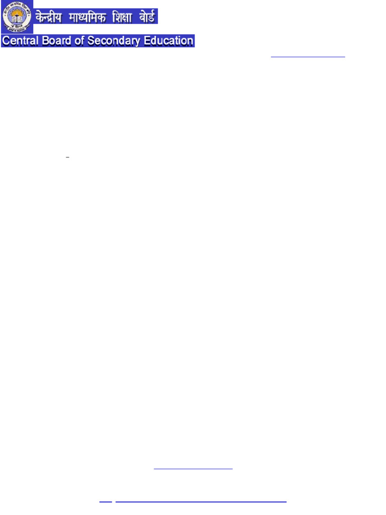 CBSE 10th Results | PDF