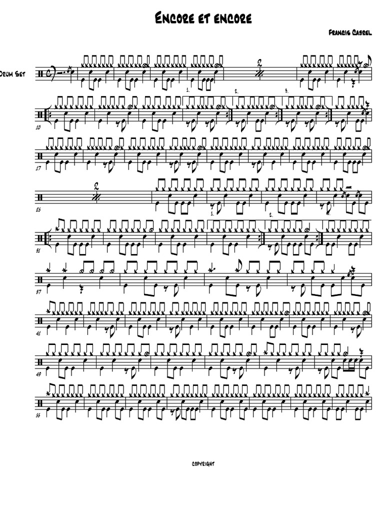 Encore Et Encore | PDF