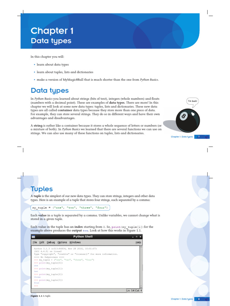 PythonNextSteps Ch1 | PDF