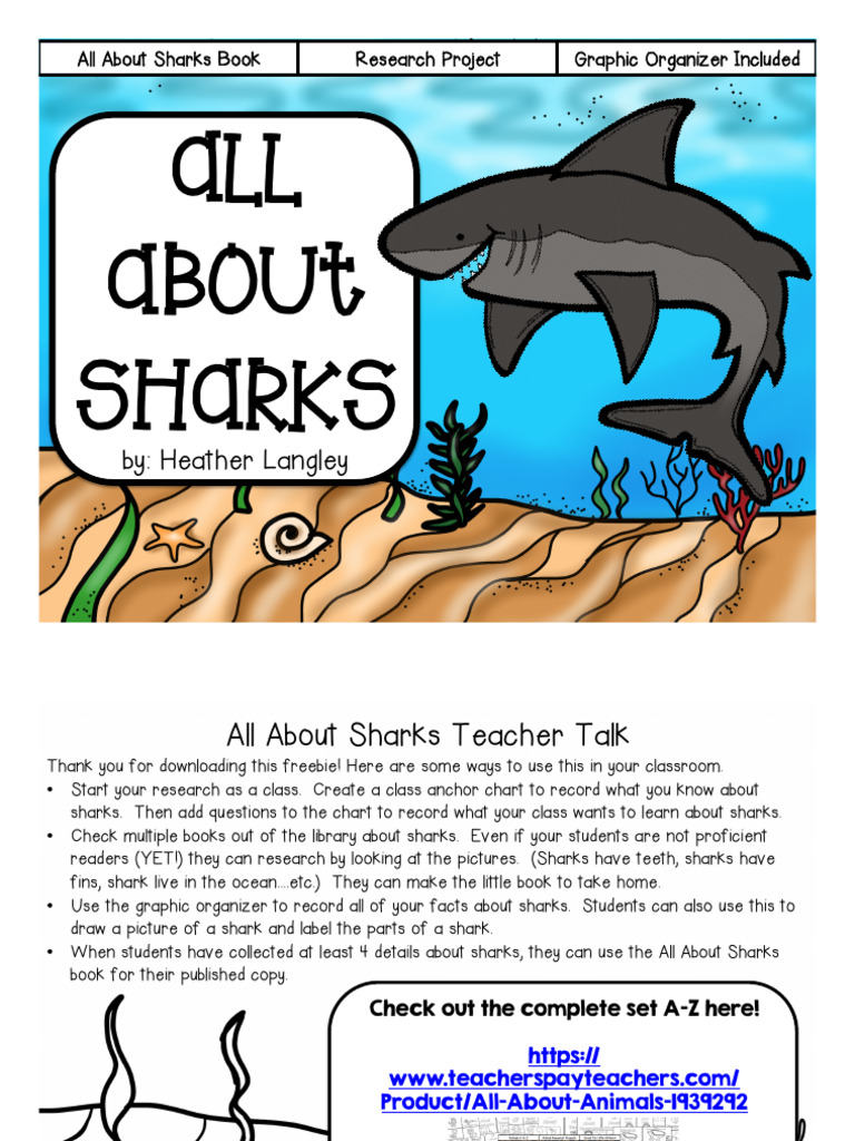 Allaboutsharksfreebiepdf | PDF