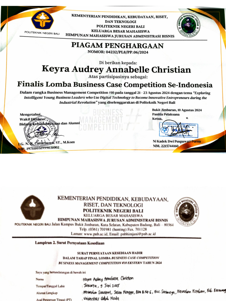 Document BCC PNB | PDF