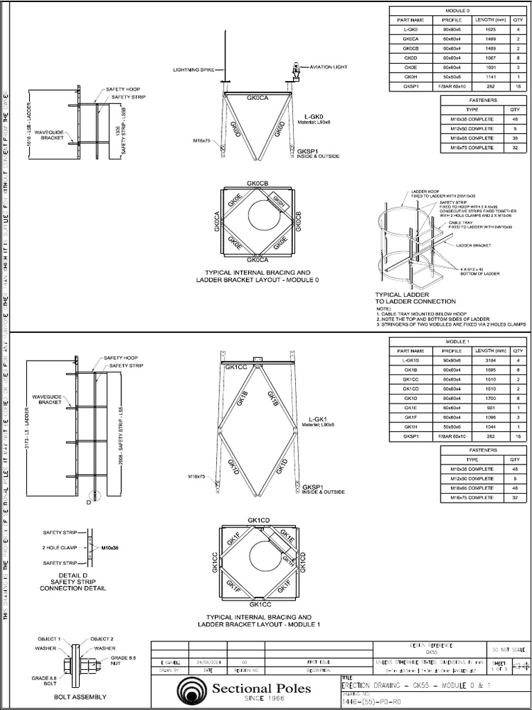 Gk55 - Rigging Drawing | PDF