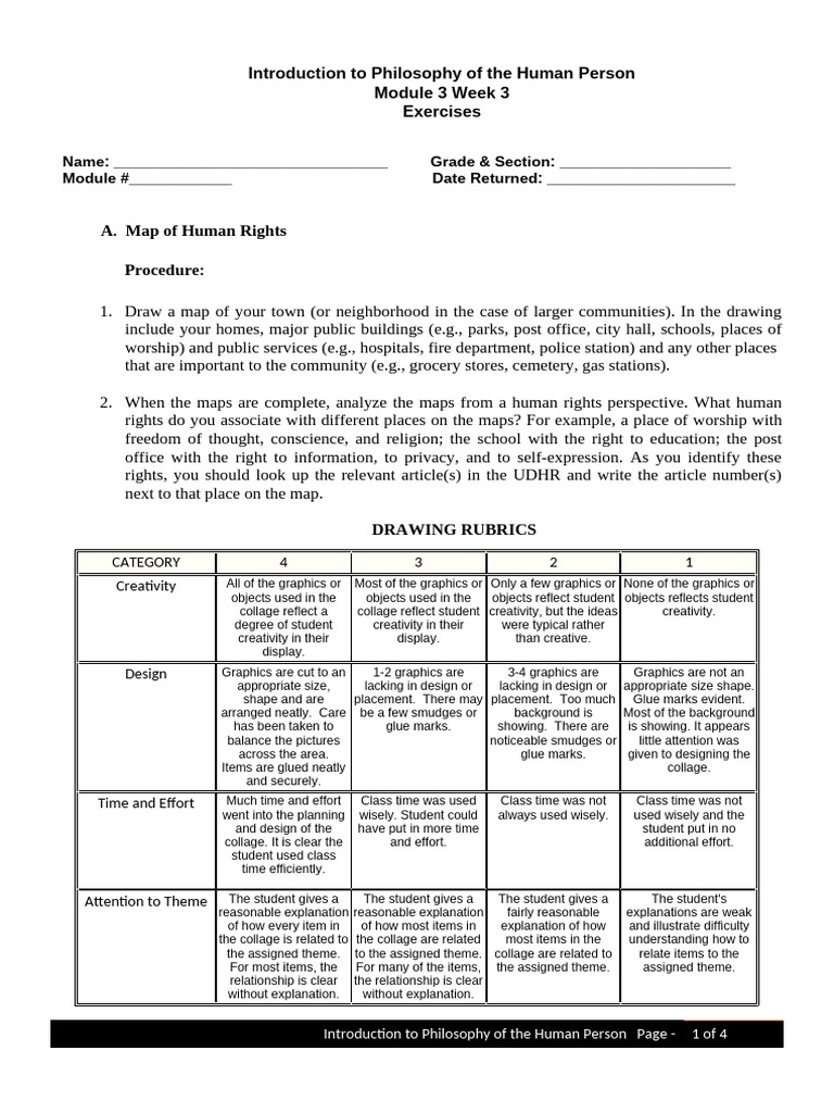 Intro.-To-Philo q1 w2 m3 Activity-Sheet | PDF