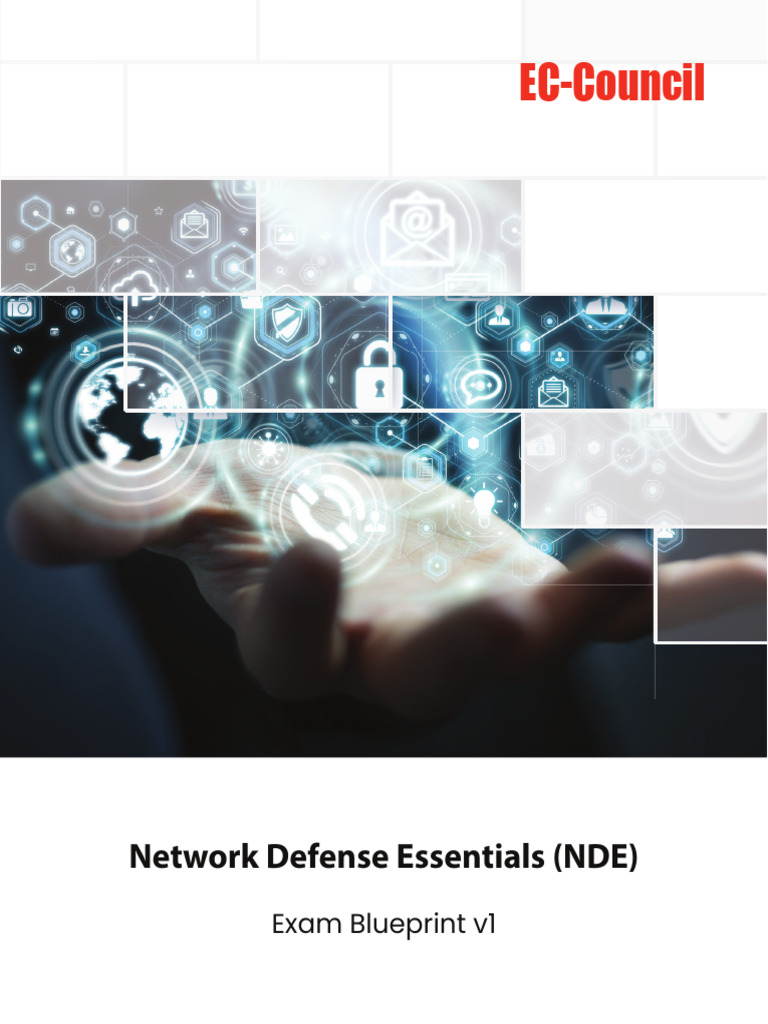 NDEv1 Exam Blueprint | PDF
