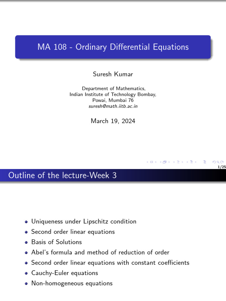 Lecture5 2024 8 | PDF