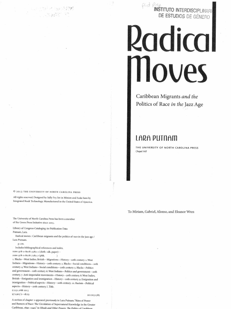 Putnam, Radical Moves | PDF