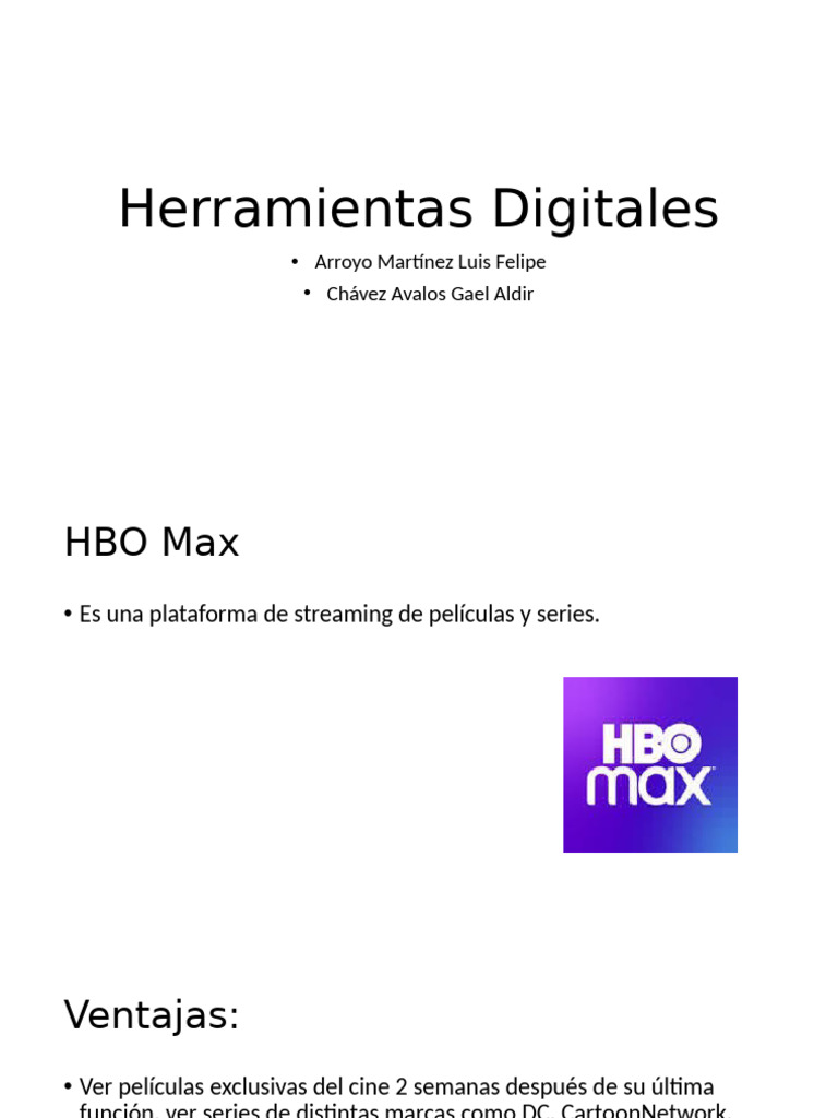 Herramientas Digitales | PDF