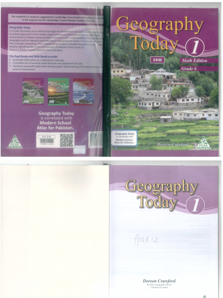 Geography 1 | PDF