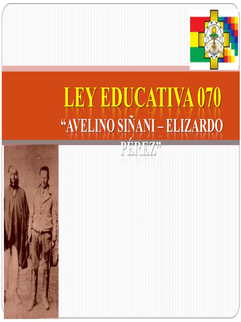 Ley 070 | PDF