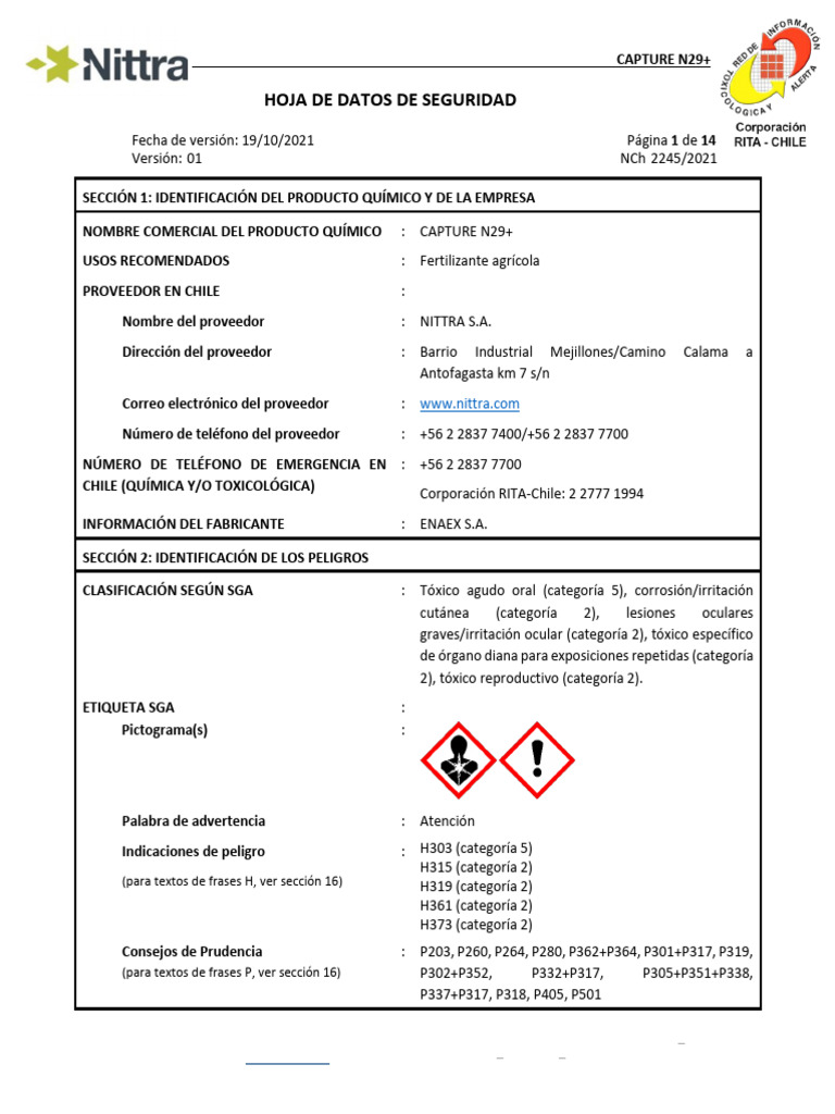 HDS Capture N29+ | PDF