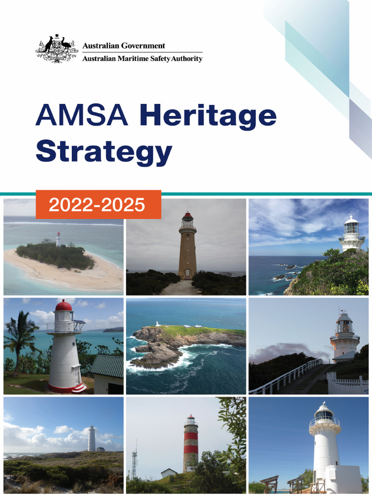 Amsa Heritage Strategy 2022 2025 | PDF