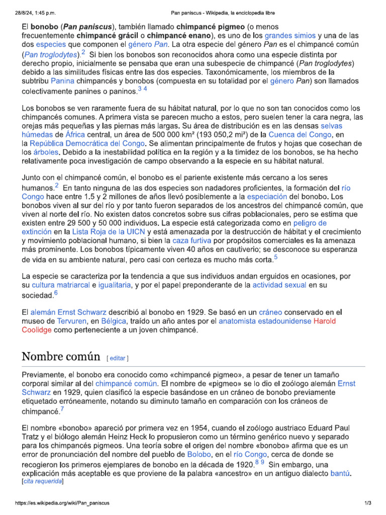 El Bonono. Descripción, Características y Biologia. Tarea Curso ...