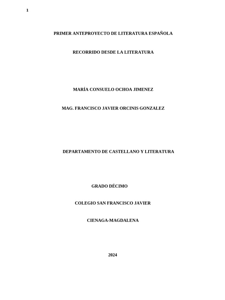 Proyecto General Ic | PDF