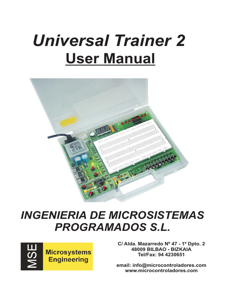 Universal Trainer V2 User Manual EN | PDF