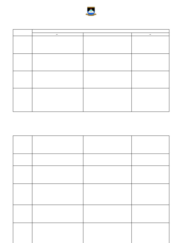 Final!!! 2023 2024 Fos Second Semester Examination Timetable | PDF Final!!! 2023 2024 Fos Second Semester Examination Timetable | PDF