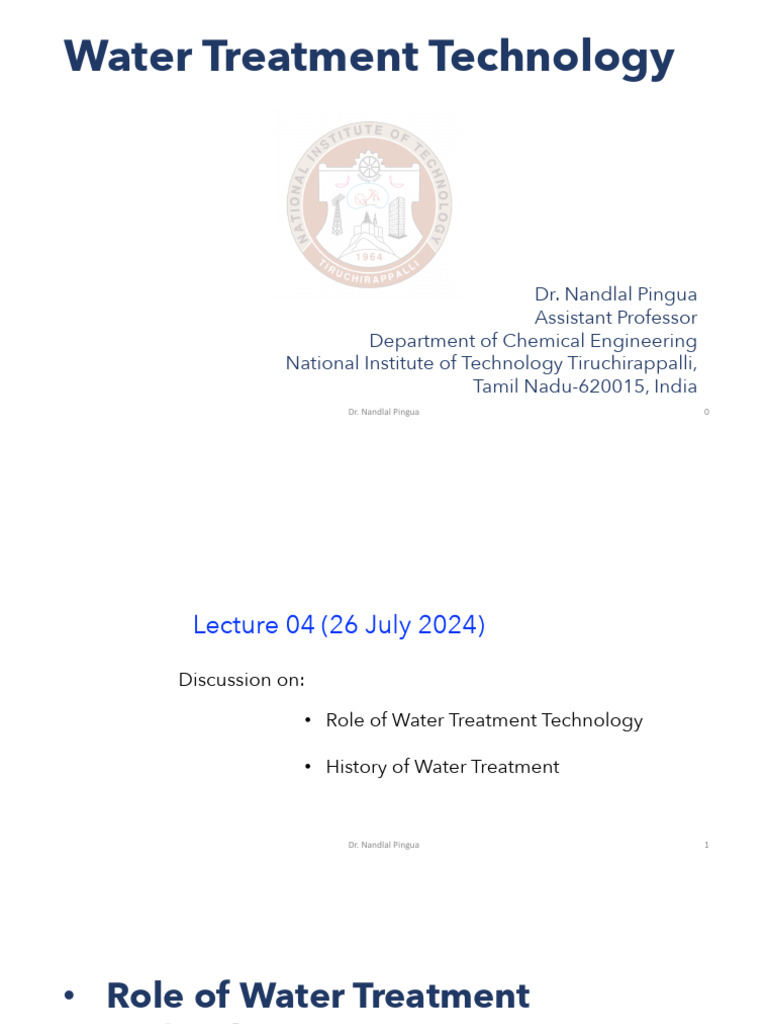 Lecture04 WTT CLPE24 Nandlal Pingua | PDF