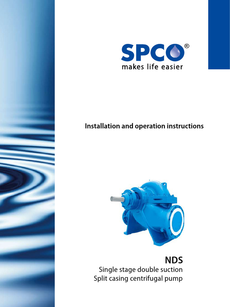 Swisspump NDS Service Manual | PDF