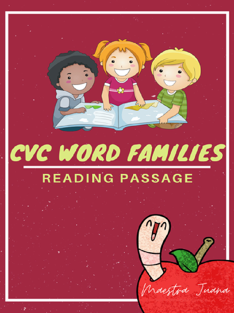 CVC WORD FAMILIES READING | PDF