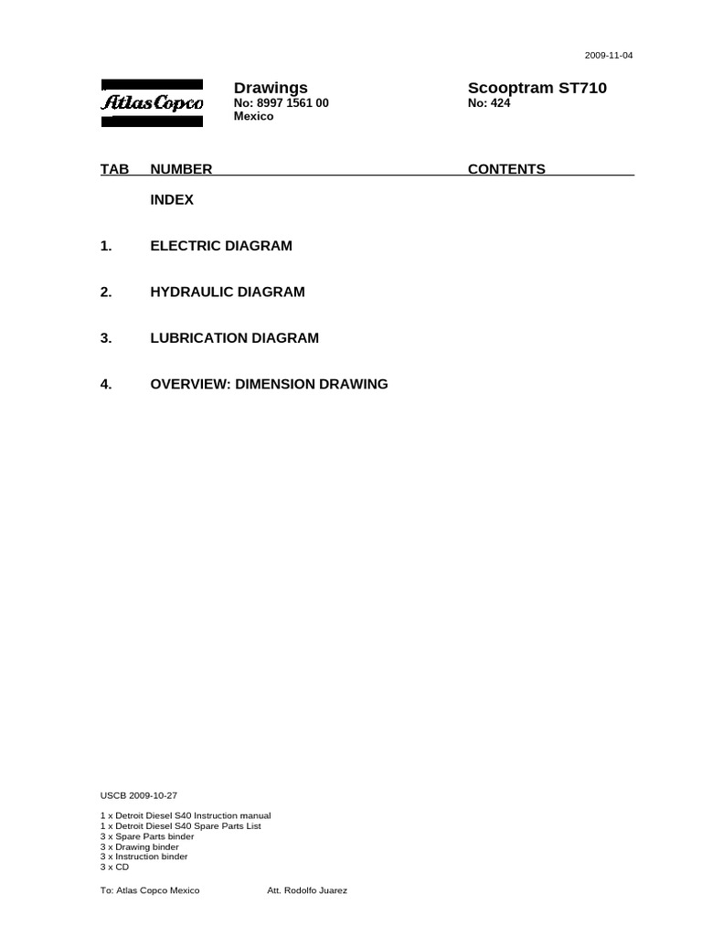 ST710 8997 1561 00 DRW | PDF