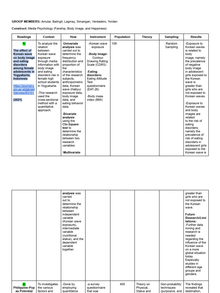 MATRIX-Media Psychology | PDF