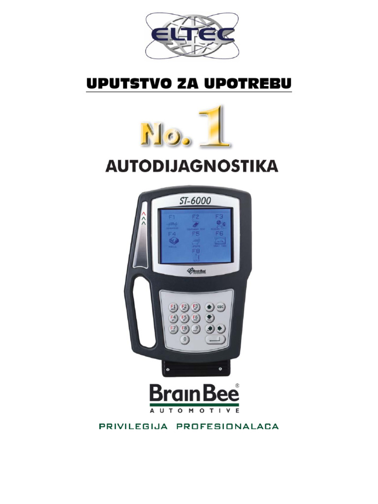 ST6000 Srpski | PDF