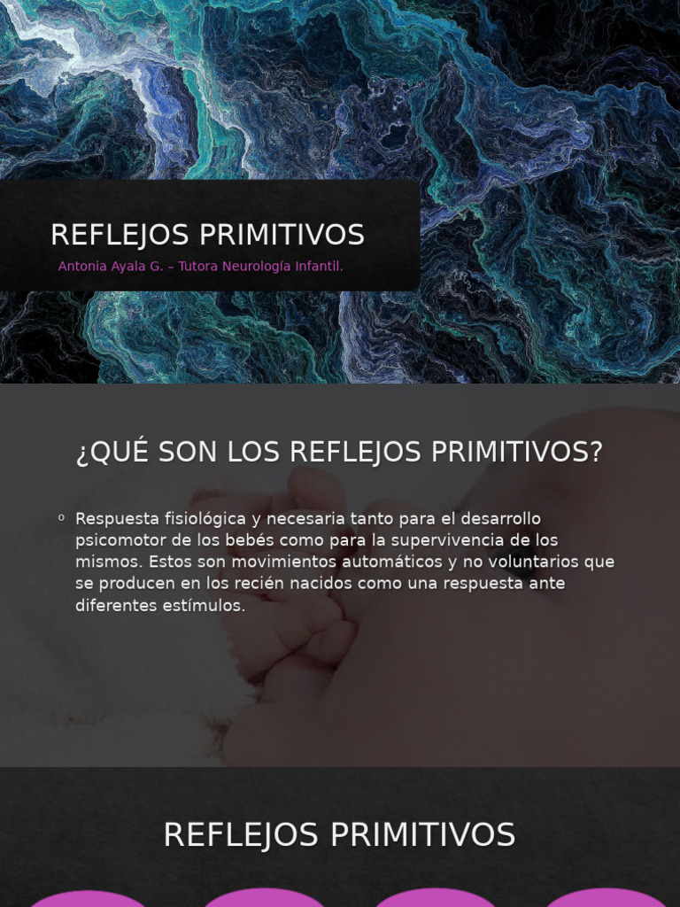 Reflejos Primitivos | PDF