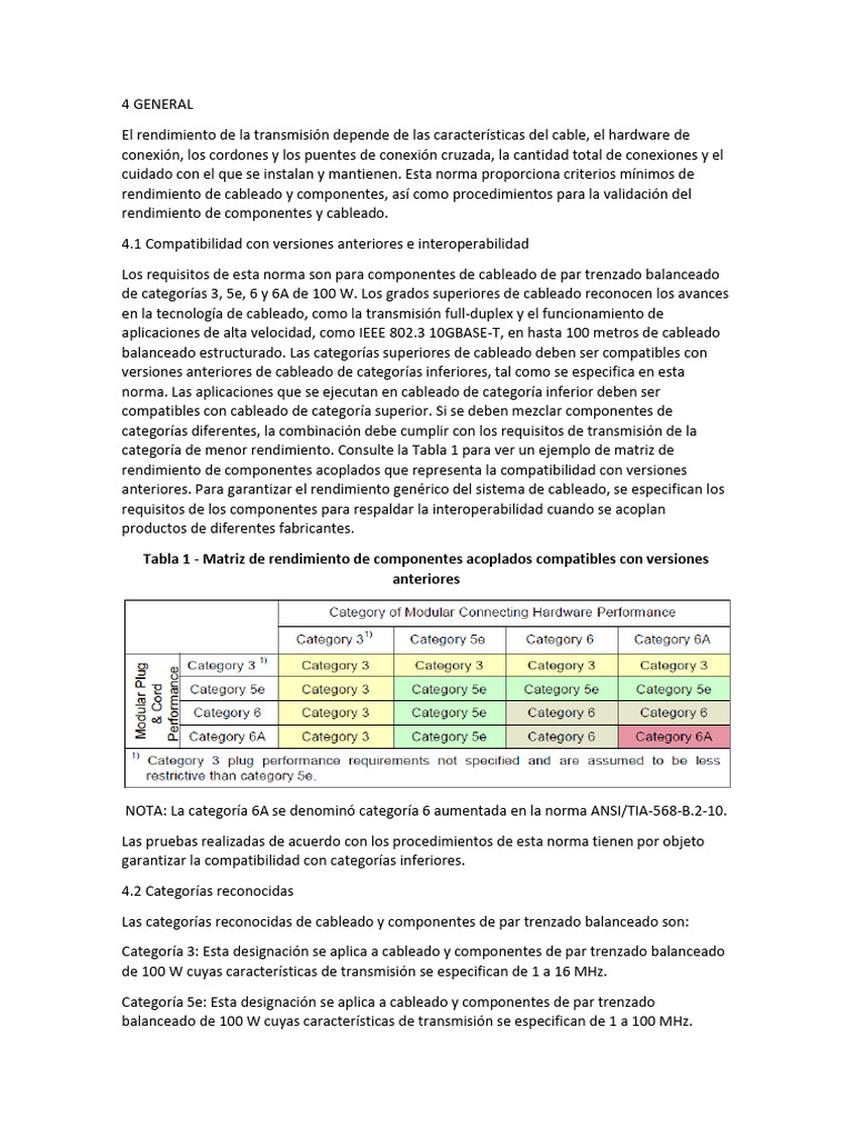 Ansi Tia 568 C.2 | PDF