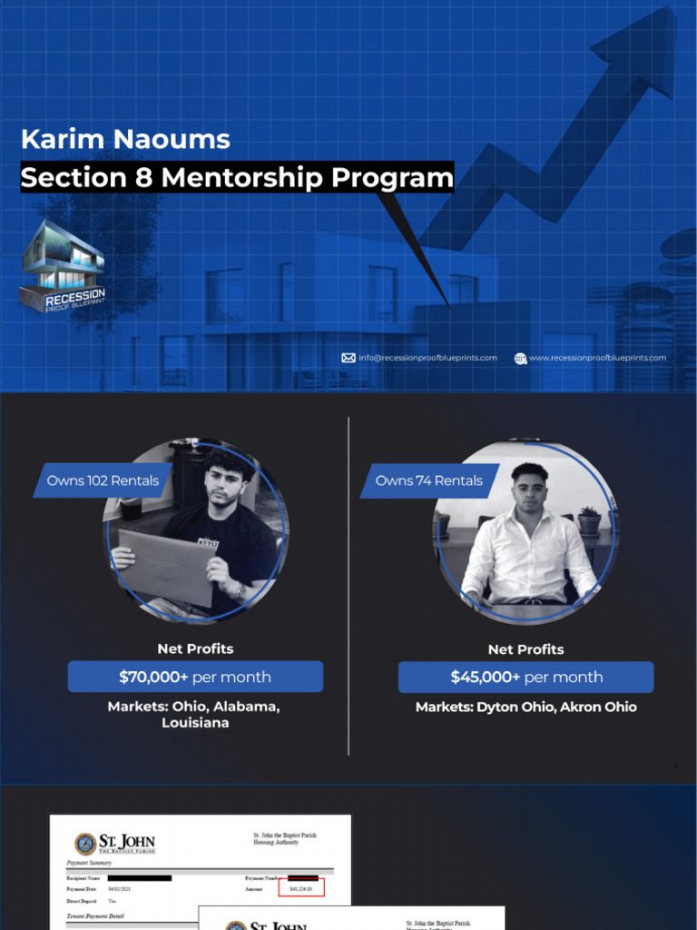 Recession Proof Blueprints Presentation | PDF