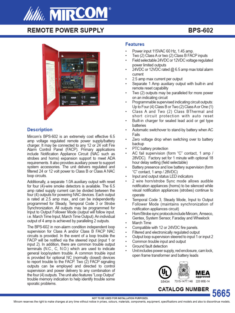 BPS 602 | PDF