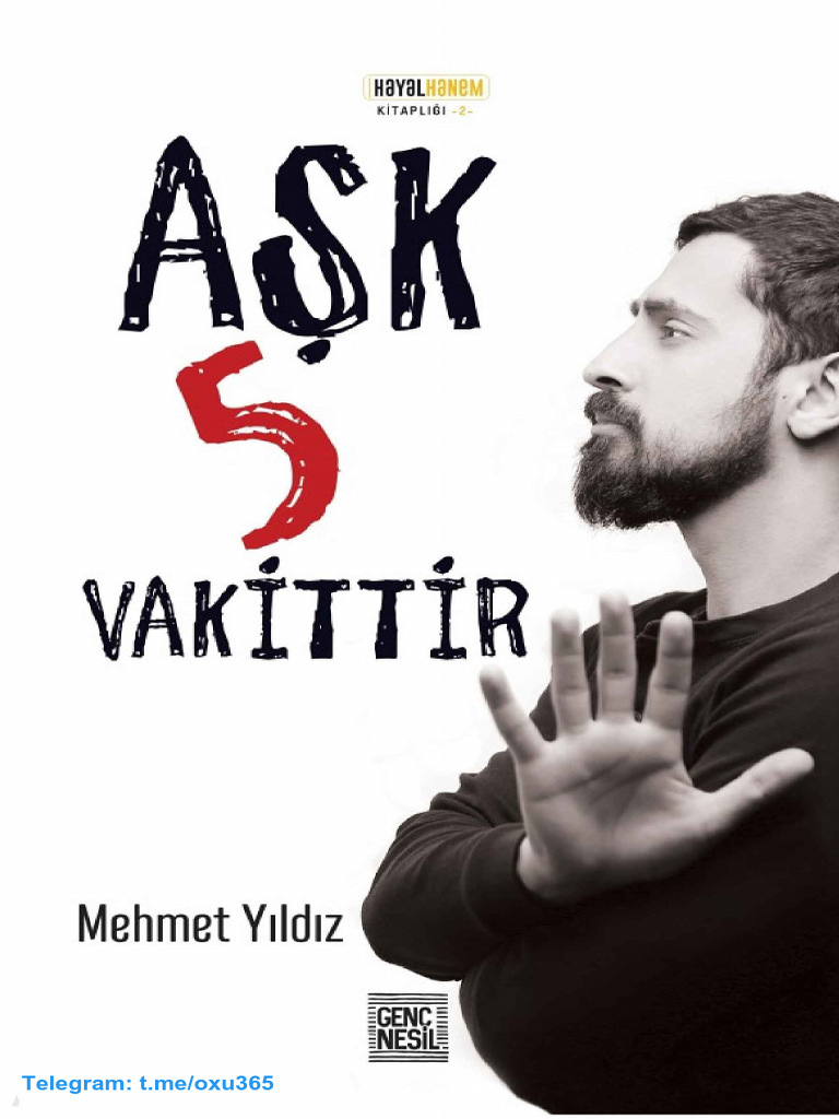 Ask 5 Vakittir Mehmet Yildiz PDF Indir 8927 | PDF