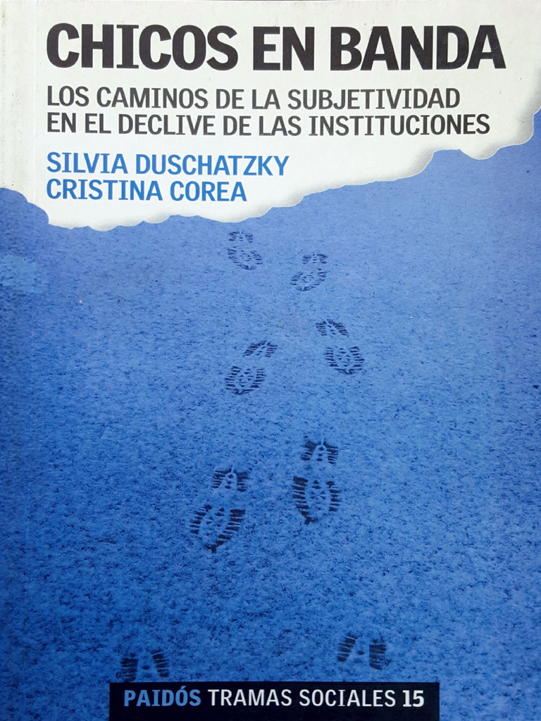 Entrevista A Brenda - Duschatzky y Corea | PDF