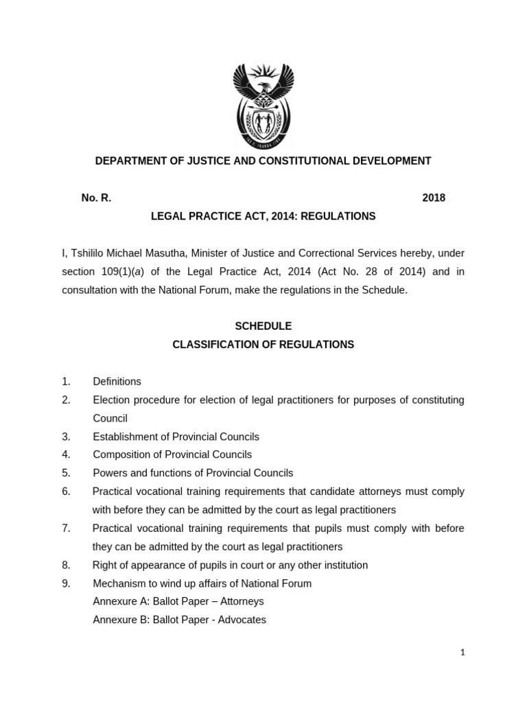180821section 1091a LPA Regulations June 2018 | PDF | Lawyer | Social ...