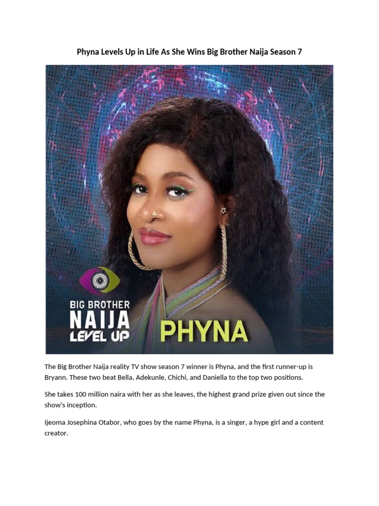 Phyna Levels Up-WPS Office | PDF
